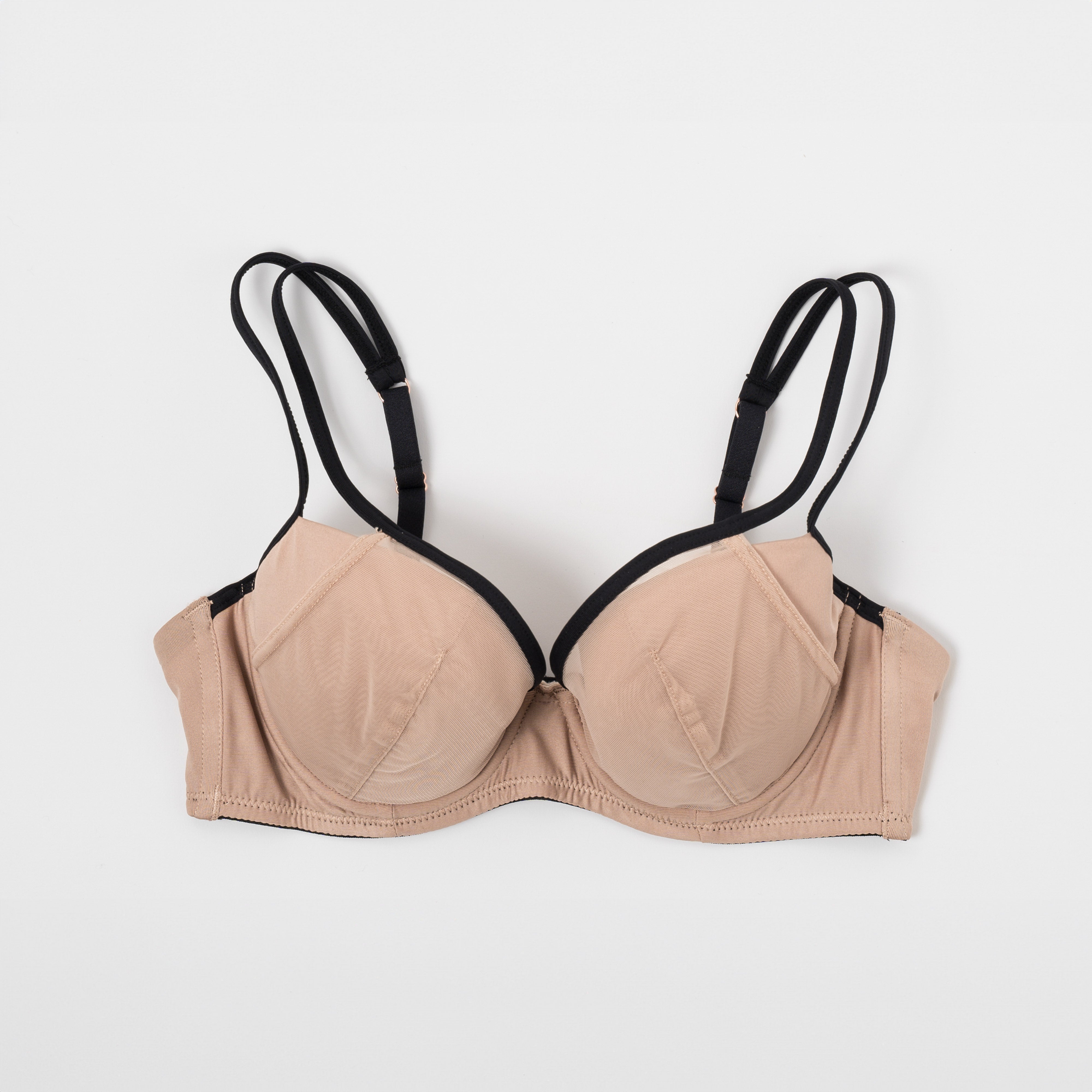 Sheer Layered Bra・Pleats Lace Bra – Scuu